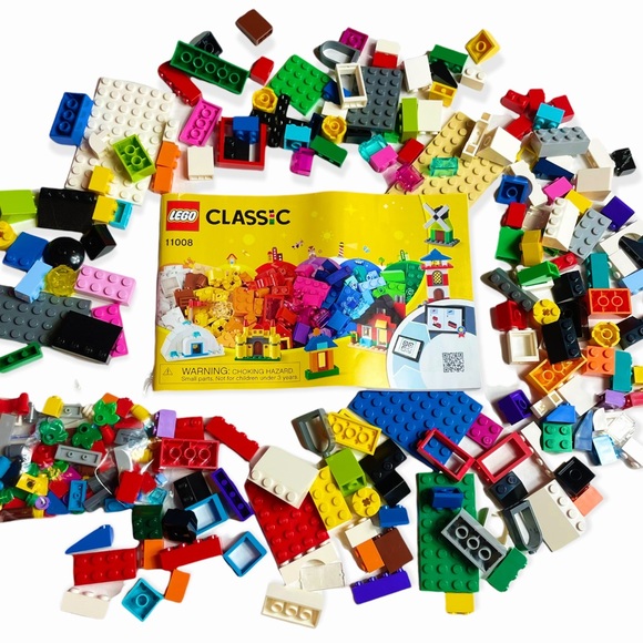 Lego | Toys | Lego Classic Bricks And Houses Legos Set Lego 108 | Poshmark